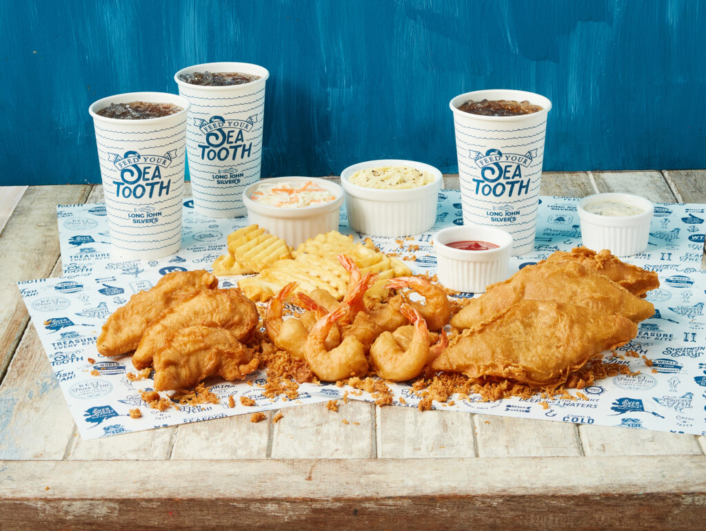 ร้านอาหารทะเลสไตล์อเมริกัน Long John Silver’s