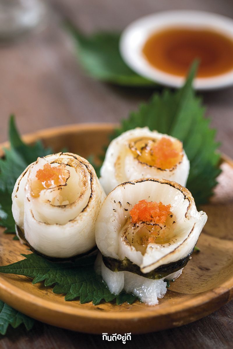 Engawa Rose กุหลาบ เอนกาวะ - กินดีอยู่ดี