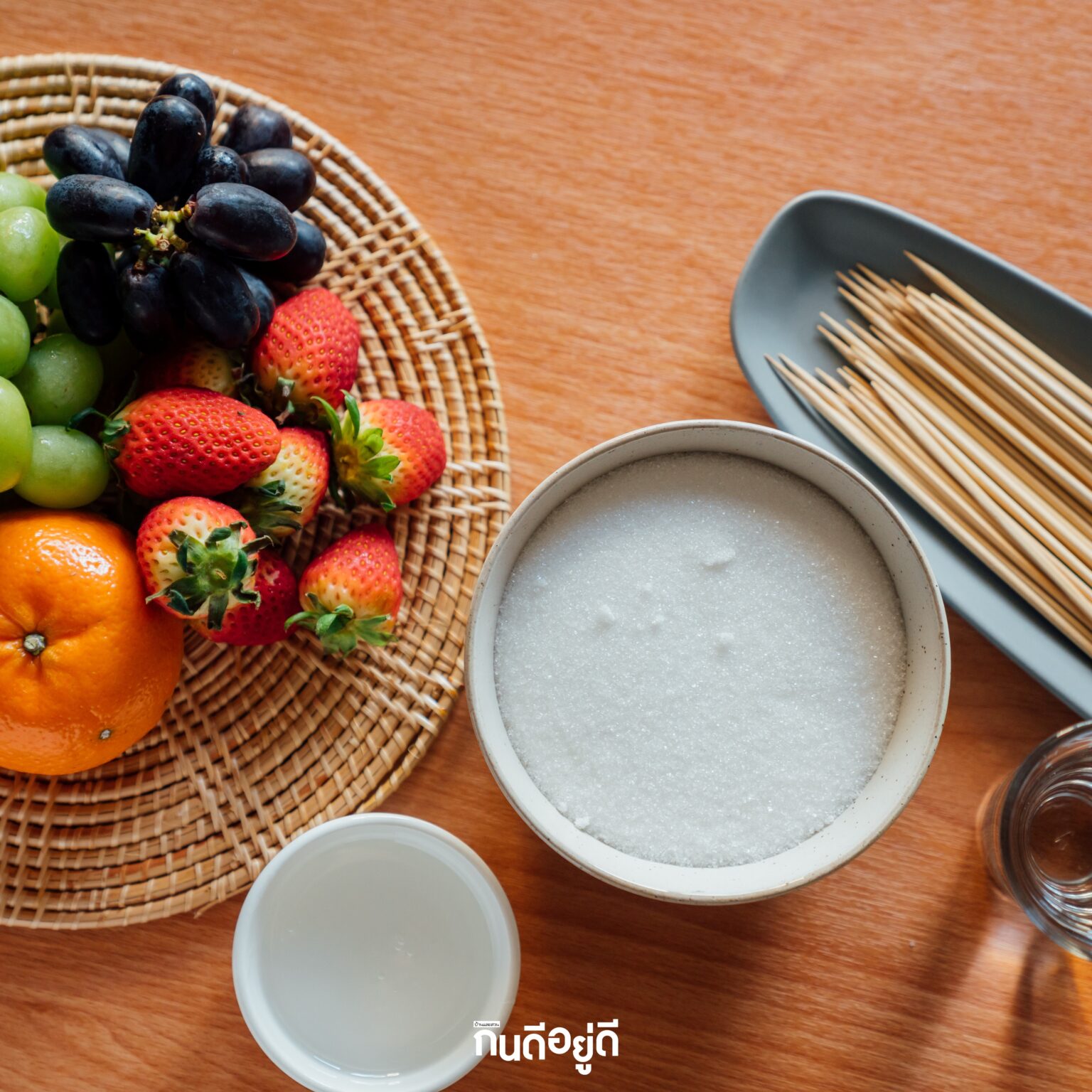 ถังหูลู่ ผลไม้เคลือบน้ำตาล