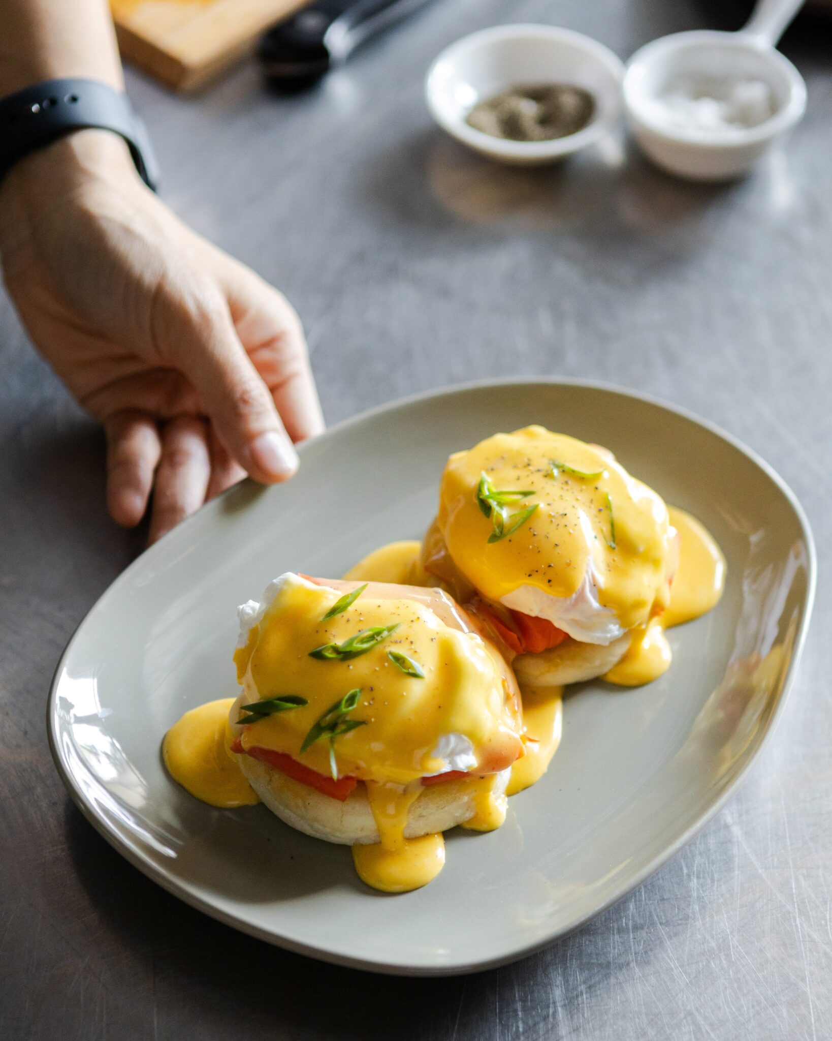 Egg Benedict by เชฟปภัสภ์
